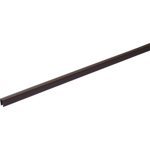 光モール　カブセ5．5　長さ1820mm　チョコ色JAN：4960126001120メーカー：（株）光モール / ブランド：光モール / 原産国：日本特長●板材の木口や金属板の切り口に取り付けるだけで、汚い断面もすっきり綺麗に仕上がります。...
