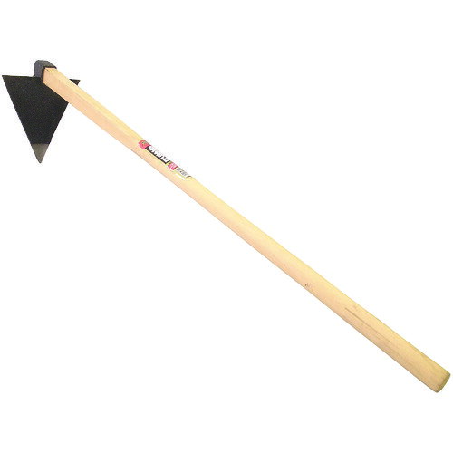 金象　三角ホッパー　1050mm　柄付 JAN：4960517071114 メーカー：浅香工業（株） / ブランド：金象 / 原産国：日本 特長 ●頭部は焼入れ・焼戻しの熱処理を行っています。 用途 ●土を砕いたり、河川の石起こし作業に。 ...