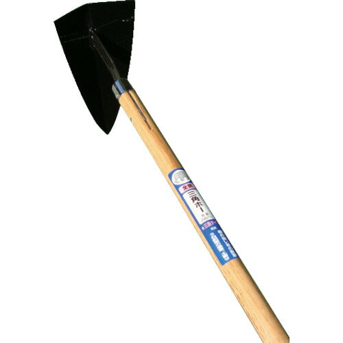 金象　三角ホー240mm　1350柄付 JAN：4960517402314 メーカー：浅香工業（株） / ブランド：金象 / 原産国：中国 特長 ●頭部は焼入れ（強度が上がる、摩耗に強くなる）・焼戻し（弾力性が上がる）の熱処理を行っています...