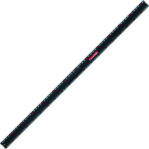 シンワ　アルミカッター定規　カット師EX　取手付　2m JAN：4960910650374 メーカー：シンワ測定（株） / ブランド：シンワ / 原産国：日本 特長●ワイド設計でブレずにカットできます。●滑り止用にゴムを付けています。●カッ...