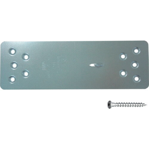 DAIDOHANT　DHビス止め短冊245 JAN：4962123772096 メーカー：（株）ダイドーハント / ブランド：DAIDOHANT / 原産国：中国 特長 ●横架材の継手連結に使用する金物です。●仮止め用の爪が付いているので、...