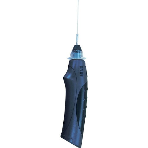 RELIEF　電池式　コードレス発泡スチロールカッターJAN：4976463870046メーカー：（株）イチネンアクセス　ツール事業部 / ブランド：RELIEF / 原産国：中国特長●スピード加熱で約7〜10秒で使用可能です。●発泡スチロ...
