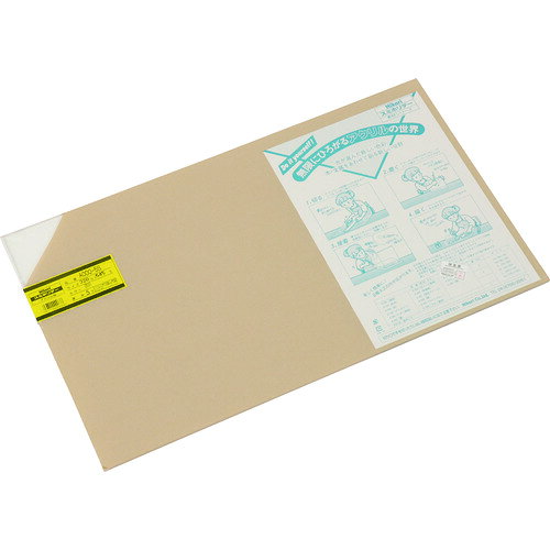 光　アクリル板透明5×320×545mmJAN：4977720000633メーカー：（株）光 / ブランド：光 / 原産国：日本特長●耐候性、透明性・光沢あり加工しやすいアクリル板です。●ガラスより軽量で割れにくいです。●板厚の均一性に優れ...
