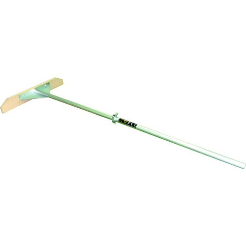 TOMBO　アルミ柄替刃式伸縮レーキ　先幅600mmJAN：4983042159706メーカー：トンボ工業（株） / ブランド：TOMBO / 原産国：日本特長●作業現場に応じて柄の長さを無段階に調整が出来ます。●伸縮式でコンパクトになるの...
