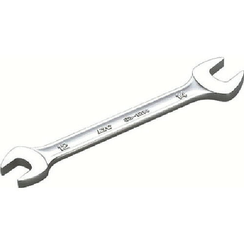 用途六角ボルト・ナットを締め緩めする為のスパナ。新やり形ヘッド採用により、世界最小クラスのヘッド幅を実現しました。I型断面構造採用で、軽量でしなりに強くなっています。サイズ表示は大きく見やすい鍛造浮出し刻印です。仕様1●サイズ：17×19m...