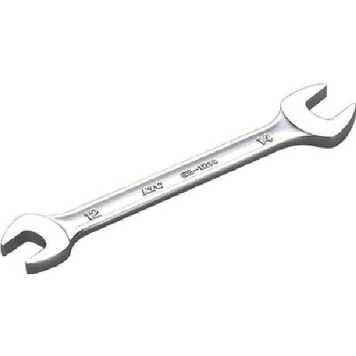 用途六角ボルト・ナットを締め緩めする為のスパナ。新やり形ヘッド採用により、世界最小クラスのヘッド幅を実現しました。I型断面構造採用で、軽量でしなりに強くなっています。サイズ表示は大きく見やすい鍛造浮出し刻印です。仕様1●サイズ：19×21m...