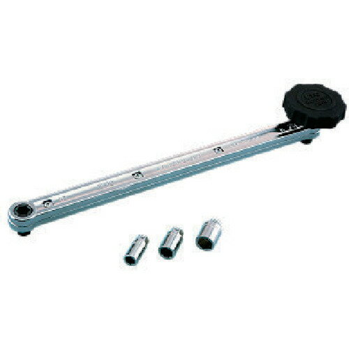 KTC　ヘッドライト光軸調整レンチ　二面幅8mm〜12mm適用JAN：4989433752440メーカー：京都機械工具（株） / ブランド：KTC / 原産国：日本特長●長身ボディーとタイミングベルトによって、狭いヘッドランプ回りに工具や手...
