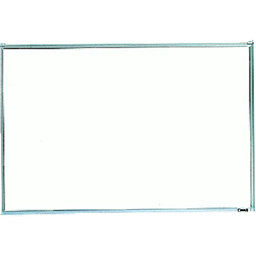TRUSCO　スチール製ホワイトボード　無地　粉受付　600X900JAN：4989999772470メーカー：トラスコ中山（株） / ブランド：TRUSCO / 原産国：日本特長●スライド式吊金具2個付ですので壁掛けも可能です。仕様●板面...