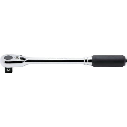 Ko−ken　Z−EAL　ラチェットハンドル（スリム）　差込角9．5mm JAN：4991644018499 メーカー：（株）山下工業研究所 / ブランド：Ko−ken / 原産国：日本 特長●狭い箇所での使用を可能とするコンパクト設計です...