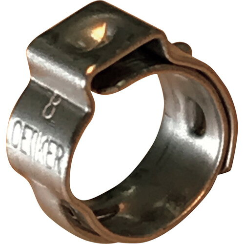 Oetiker　PG167　ステップレスイヤークランプ　Φ6．8　−　8．0mm JAN：745760311682 メーカー：オエティカジャパン（株） / ブランド：Oetiker / 原産国：スペイン 特長 ●独自のステップレス構造により...