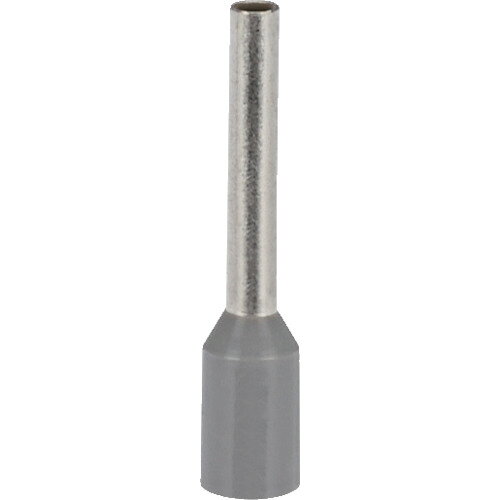 PANDUIT　絶縁付フェルール端子（SingleWire　DIN規格）　AWG18　グレー　500本入　FSD76−10−DJAN：74983762491メーカー：パンドウイットコーポレーション / ブランド：PANDUIT / 原産国：...