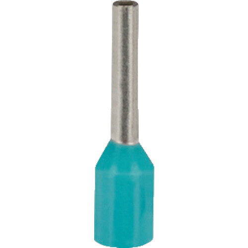 PANDUIT　絶縁付フェルール端子（SingleWire　DIN規格）　AWG24−22　ターコイズ　500本入　FSD74−8−DJAN：74983763986メーカー：パンドウイットコーポレーション / ブランド：PANDUIT / ...