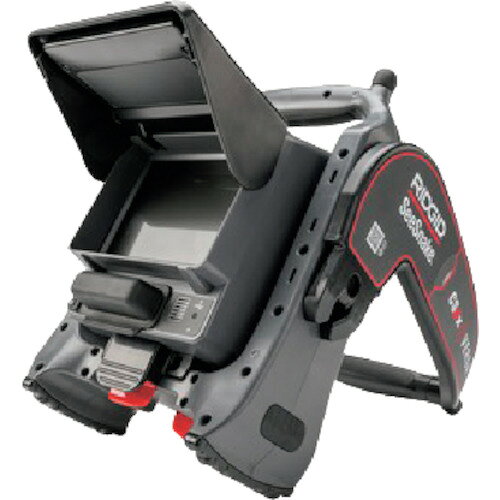 RIDGID　CS6Xヴァーサモニタ JAN：95691649430 メーカー：Ridge　Tool　Company / ブランド：RIDGID / 原産国：アメリカ 特長●シースネイクコンパクトシリーズに装着可能です。●全てのシースネイク...