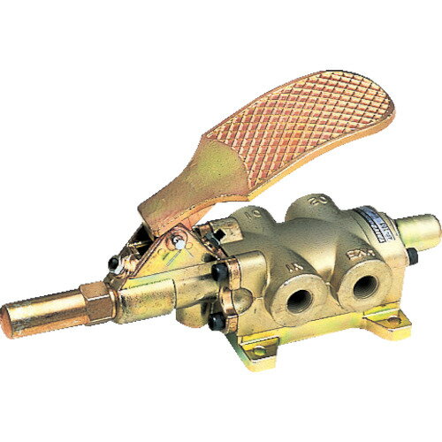 TAIYO　フートバルブ　3／8 JAN：trusco1053477 メーカー：（株）Parker　TAIYO / ブランド：TAIYO / 原産国：日本 特長●取り付け方向は自由で、どのように取り付けても支障はありません。●無給油で使用で...