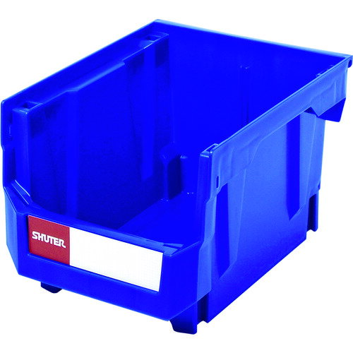 SHUTER　スタッキングコンテナ　6．6LJAN：trusco1149985メーカー：シューター社 / ブランド：SHUTER / 原産国：台湾特長●スタッキング可能で、収納時のスペースを節約します。●継ぎ足しの脚をつけることで、コンテナ...