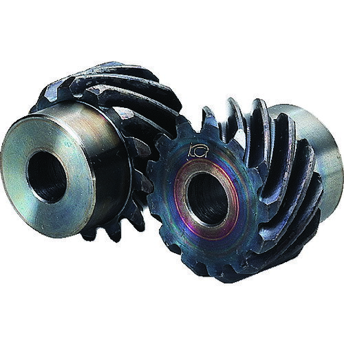 KG　はすば歯車・ねじ歯車ヘリカル　H1．5S　13R−B　モジュール1．5　圧力角20度（並歯）JAN：trusco1495231メーカー：協育歯車工業（株） / ブランド：KG / 原産国：日本特長●歯部高周波焼入HRC47〜53です。...