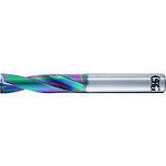 OSG　油穴付き超硬フラットドリル　ADFO−3D　刃径5．1mm　溝長24mm　シャンク径6mm　3334331JAN：trusco2005738メーカー：オーエスジー（株） / ブランド：OSG / 原産国：日本特長●ステンレス鋼対応可...