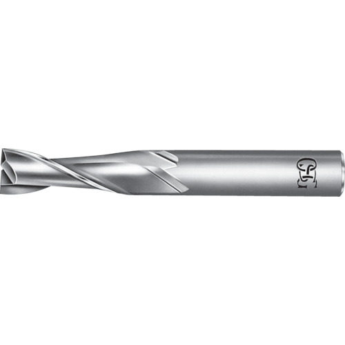 OSG　ハイススクエアエンドミル　2刃ミディアム　刃径2mm　シャンク径6mm　80204JAN：trusco2009552メーカー：オーエスジー（株） / ブランド：OSG / 原産国：日本特長●使い勝手の良いスタンダードタイプのスクエア...