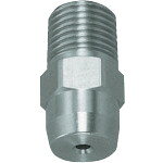 いけうち　標準充円錐ノズル　JJXPシリーズ　ステンレス鋼303製　ネジ1／4オス　75°　6L／M（0．2MPa） JAN：trusco2298556 メーカー：（株）いけうち / ブランド：いけうち / 原産国：日本 特長 ●スプレーパ...