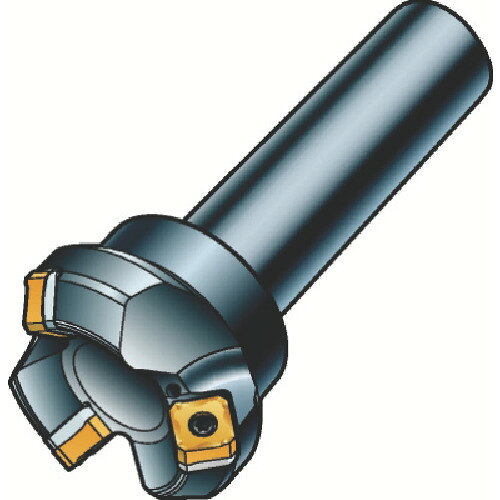 SANDVIK　コロミル345カッター（455） JAN：trusco3625443 メーカー：サンドビック（株）コロマントカンパニー / ブランド：SANDVIK / 原産国：スウェーデン 特長●低切削抵抗です。●鏡面加工や高速加工に適し...