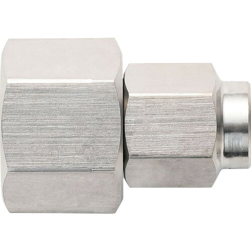 潤工社　ステンレス継手　メスニップル　6x4mm　　Rc1／8JAN：trusco3835312メーカー：（株）潤工社 / ブランド：潤工社 / 原産国：日本特長●耐食性の高い SUS316 で構成されています。●低温から高温までの広い温度...