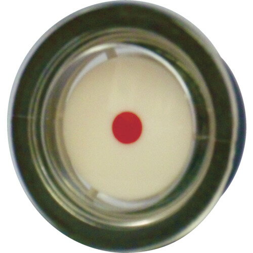 協和　丸型打込式オイルゲージ　KC型　外径38mm　穴径34mmJAN：trusco4081978メーカー：（株）協和 / ブランド：協和 / 原産国：日本特長●反射板は白色なので、油の有無を遠くからでも確認でき、朱色の点がはっきり見えます...