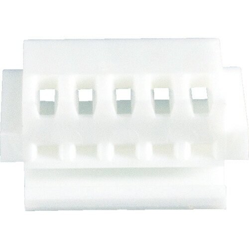 JST　NHコネクタ用ハウジング　100個入りJAN：trusco4361733メーカー：日本圧着端子製造（株） / ブランド：JST / 原産国：日本特長●高信頼のリーフ状ばね構造です。●両面接触コンタクトです。用途●機器内配線用。●電線...