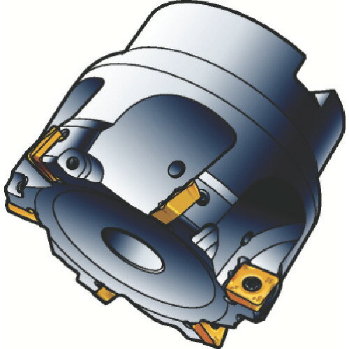 SANDVIK　コロミル490カッター（455）JAN：trusco6046304メーカー：サンドビック（株）コロマントカンパニー / ブランド：SANDVIK / 原産国：スウェーデン特長●正面フライスから肩削り加工まで対応します。●加工...