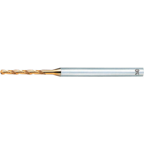 OSG　EXゴールドドリル　一般加工用ミディアム形　刃径1．7mm　61017JAN：trusco6301509メーカー：オーエスジー（株） / ブランド：OSG / 原産国：日本特長●スタブとレギュラーの中間溝長で、小径でも直径4倍までの...
