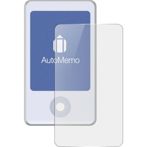 【特長】●AutoMemo Sの専用画面保護シールです。●PET材質の薄型で、オートメモSの画面を全面保護できます。【仕様2】●適合機種：AutoMemo S