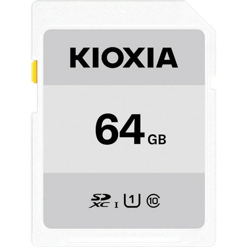 【特長】●保証期間5年間。ベーシックモデルのメモリカードです。【用途】●標準画質録画や写真撮影の保存に。【仕様】●容量(GB)：64●SDスピードクラス：C10●幅(mm)：24●奥行(mm)：32●高さ(mm)：2.1●最大読出速度：50...