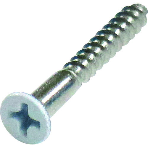 【特長】●皿木ねじの頭部を塗装しています。●木質系の売れ筋カラーです。【用途】●ねじの頭部を目立たせたくない箇所に。●木材用。【仕様】●寸法(mm)d：3.1●全長(mm)：25●適合ドライバー：2●頭部厚み(mm)：1.80●頭部径(mm...