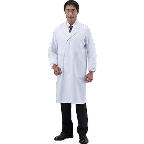 【特長】●洗濯後シワになりにくい素材を使用しています。【仕様】●色：ホワイト●サイズ：L●着丈(cm)：110●適合胸囲(cm)：119●肩幅(cm)：46●袖丈(cm)：58●クリーンパック有無：無●タイプ：男性用シングル●胸囲(cm)：...