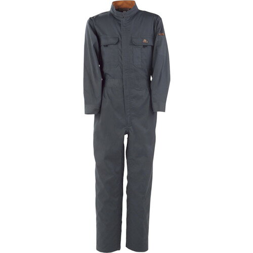 【特長】●動きやすさと着心地を重視したつなぎ服です。●背中の伸縮機能や、足を広げやすい特殊カッティングなど着やすさにこだわりました。●肩部分にはマチ(アクションプリーツ)をとり、腕を伸ばして作業するときも背中が突っ張らないようにしました。●...
