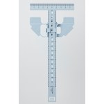 【特長】●木材の測定と印付けが同時にできるツールです。●1×4材(厚さ19×幅89mm)までの木材の印付けに便利です。●平行線・垂直線の印付けができます。●45度角度線の印付けができます。●基準面へ垂直線の延長ができます。●等分割ができます...