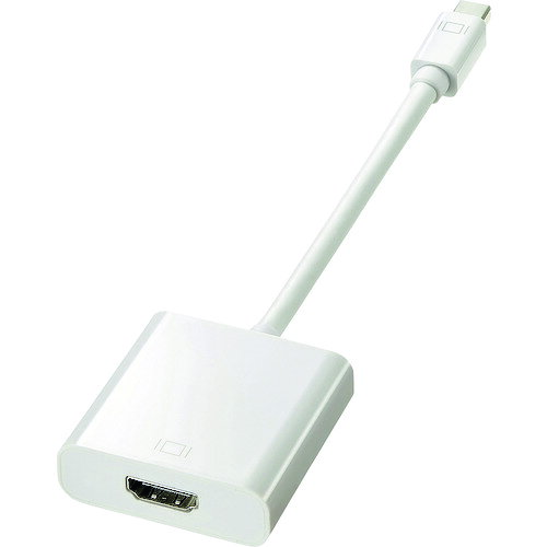 【特長】●MiniDisplayPortVer1.2をHDMI4K@60Hz出力に変換するアダプタです。●MiniDisplayPort(Ver.1.2)の出力ポートからPremiumHDMI(4K@60Hz対応)のHDMIディスプレイに出...