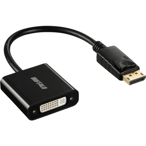 【特長】●DisplayPortーDVI変換アダプター/変換ケーブル ●RoHS基準値準拠 【仕様】●長さ(m)：0.15●コネクタ形状：DisplayPort（オス）：DVI（メス）●ケーブル長(m)：0.15【仕様2】●コネクタ形状：D...