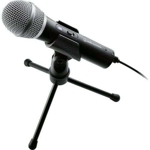 【特長】●PCとUSB Type-Cで接続して、音楽や動画などのコンテンツ収音を行います。●スタジオシステム／サウンドミキサーとXLRで接続して、ボーカルやライブパフォーマンスを収音します。●使いたいシチュエーションに合わせて、マイク1本だ...