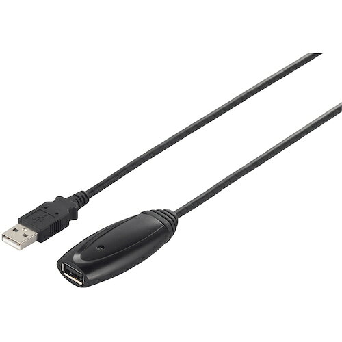 【特長】●離れたパソコンとプリンター・HDDをつなぐ、USB2.0リピーターケーブルです。 ●480Mbpsの高速伝送に対応しています。 ●ドライバー不要 ●RoHS基準値準拠 【用途】●USB2.0リピーターケーブル　パソコンとプリンター...