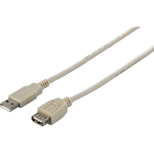 【特長】●離れたパソコンとプリンター・HDDをつなぐ、USB2.0延長ケーブルです。●480Mbpsの高速伝送対応です。●無鉛はんだ使用しています。【仕様】●色：アイボリー●長さ(m)：1.5【仕様2】●USB2.0延長ケーブル （A to...