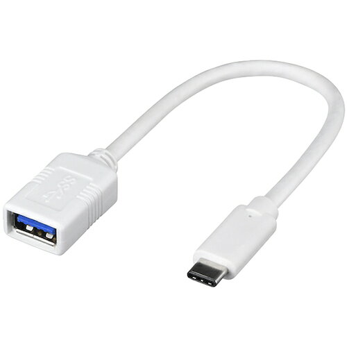 【特長】●上下どちらの向きでも挿入できるUSB Type-Cコネクタを採用しています。●既存の周辺機器を接続できる変換ケーブルです。●USB Type-Aメス to Type-Cケーブルです。●データ転送速度最大5Gbps(理論値/USB3...