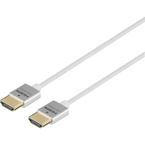 【特長】●取り回ししやすいスリムケーブル。3m以上のロングタイプもラインナップ ●リピーターIC搭載で3m以上の転送を実現 ●高画質を実現する外部ノイズ軽減構造 ●フルHD 3D、4K2Kに対応 ●イーサネット（ネットワーク接続）に対応した...