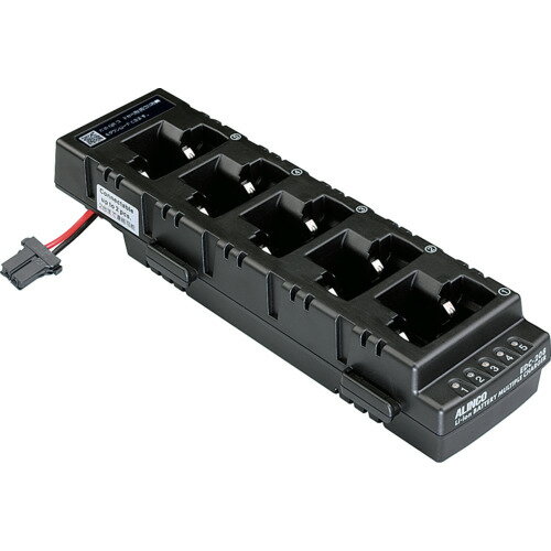 【仕様】●品名：5口充電スタンド●適合機種：DJPX5【仕様2】●DJPX5用5口充電スタンド。連結用ACアダプターEDC162と組み合わせて最大10台を受電できます。