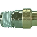 【特長】●溶接治具用のスパッタ対策継手です。●本体はしんちゅう製になっており、強靭です。●金属製スパッタキャップを標準装備しリリースリングやスパッタチューブ（2層型）の内管に降りかかるスパッタを完全にシャットアウトします。【用途】●溶接環境...