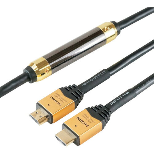 【特長】●イコライザー内蔵ケーブルです。●フルHD対応です。●3重シールドです。●HDMIイーサネットチャンネル（HEC）対応です。●オーディオリターンチャンネル（ARC）対応です。●3D対応（1080pフルHD可）です。●DeepColo...