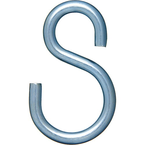 【特長】●ベーシックな形状で安価なスチール製のS字フックです。●フック内径の大きさが異なるため、用途に応じて使い分けができます。【用途】●物の吊り下げ、引っ掛けとして。【仕様】●使用荷重(kN)：0.0588●D(mm)：4.0●L(mm)...