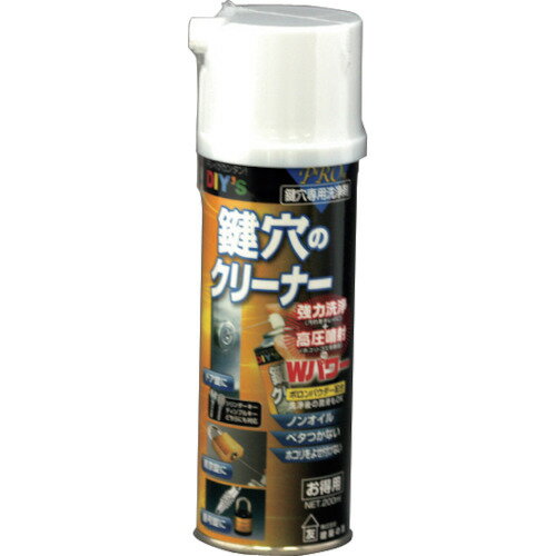 【特長】●強力洗浄+高圧噴射のWパワー洗浄後の潤滑もOK です。 ベタつき油汚れを分解・洗浄、強力噴射でホコリ・ゴミも除去。●ノンオイルでベタつかず、ホコリをよせ付けません。●ベタつき油汚れを分解・洗浄、強力噴射でホコリ・ゴミも除去します。...