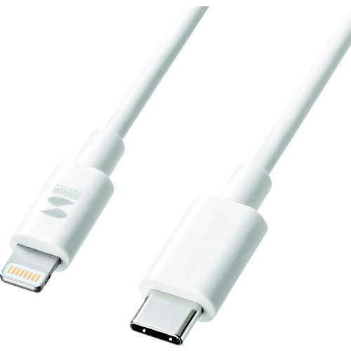 【特長】●Type-CPD充電器からiPhone を高速充電する　Type-C-ライトニングケーブルです。●Apple USB-C電源アダプタ(29W/30W/61W/87W）に接続してライトニングコネクタを持つiPhone/iPad/iP...