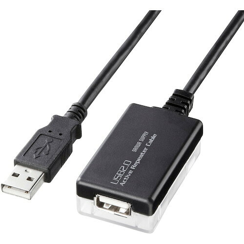 【特長】●USB2.0の約10倍（5Gbps）の転送速度に対応したUSB3.2 Gen1（USB3.1/3.0）アクティブリピーターケーブルです。●内部にリピーター機能を持つICを内蔵しているため安定した延長伝送が可能です。●各OSに含まれ...