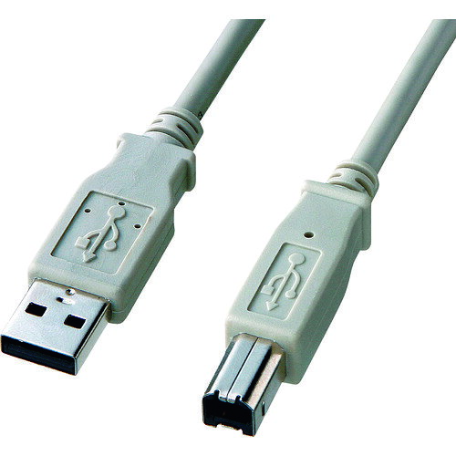 【特長】●地球にやさしいECOUSBケーブルです。●USB2.0/1.1両対応USB2.0の「HI-SPEED」モードに対応した高品質ケーブルです。USB2.0/1.1両方の機器を接続することができます。●焼却配慮製品焼却時に有害な物質を発...